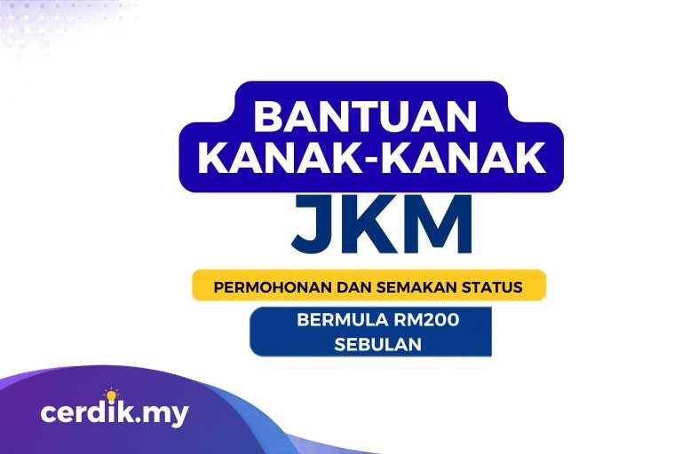 Bantuan Kanak-Kanak JKM 2026: Syarat Kelayakan & Cara Mohon (BKK ...